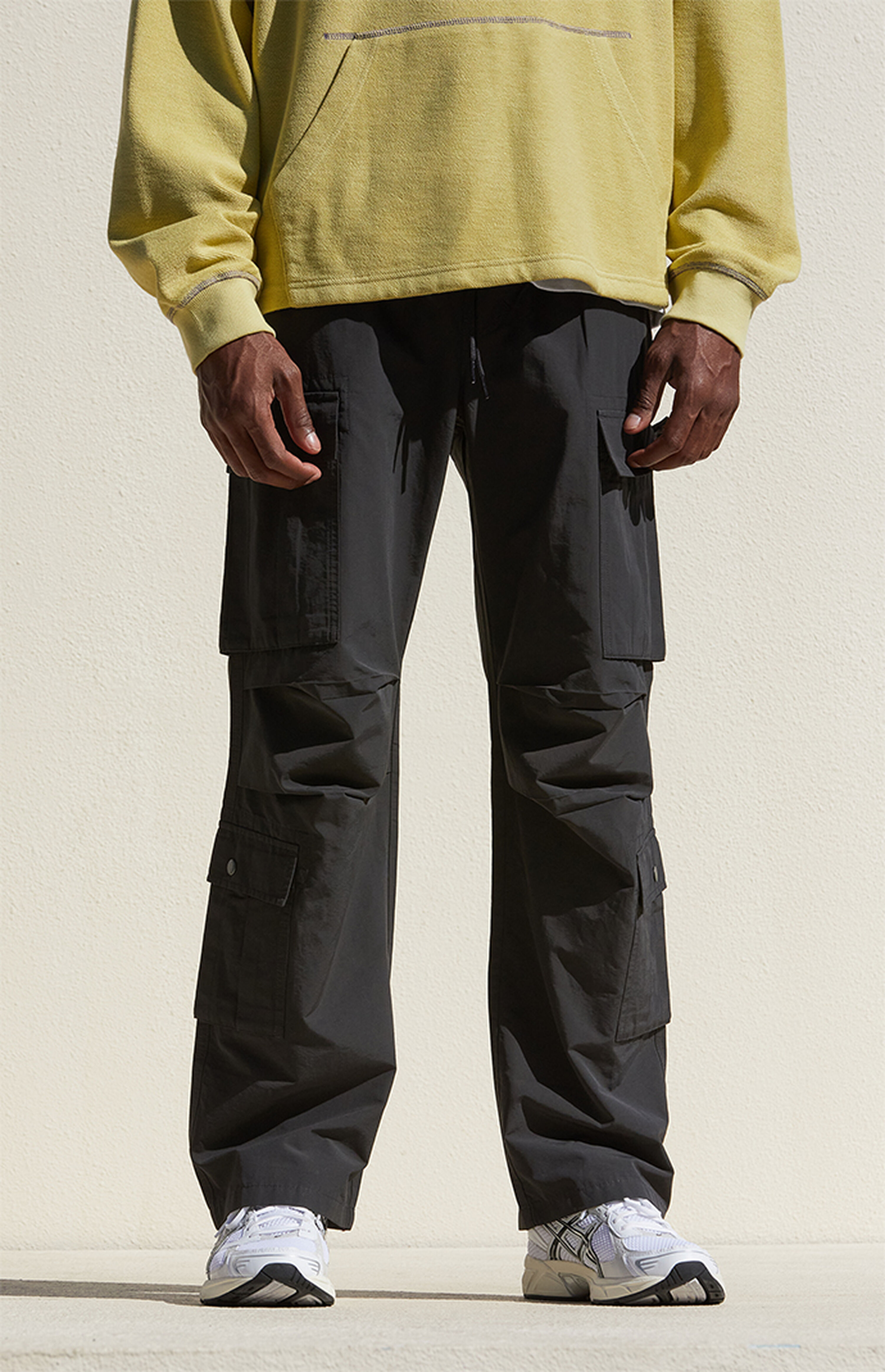 Pacsun Black Baggy Cargo Pants | PacSun