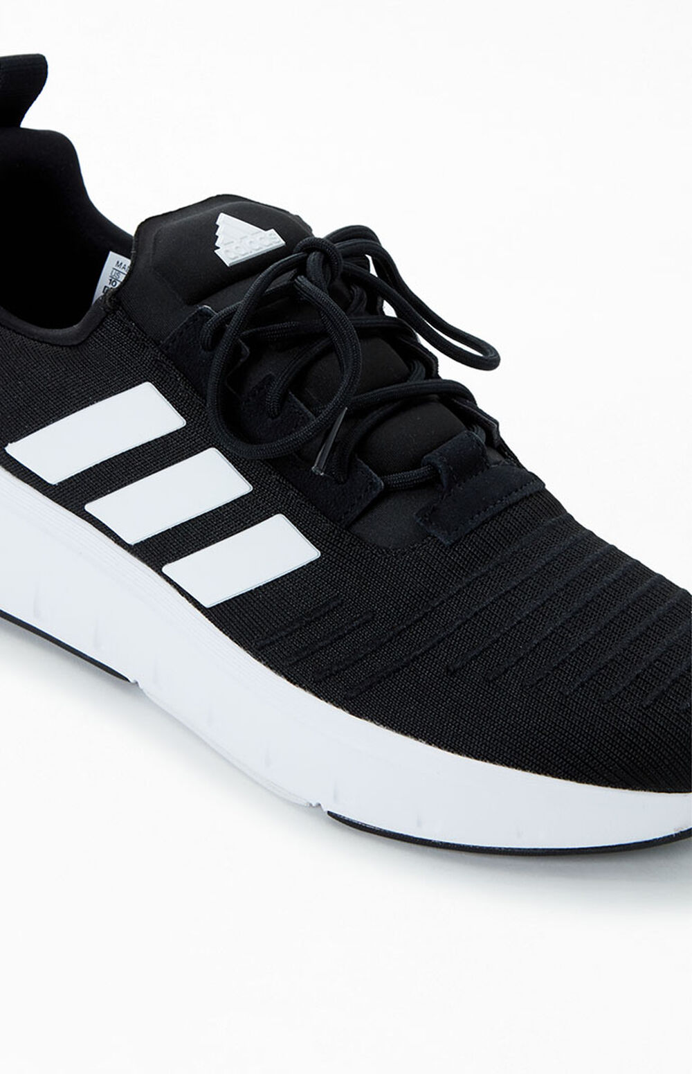 adidas Eco Black Swift Run 23 Shoes | Pacsun