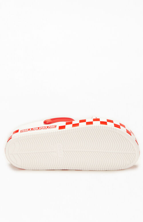Crocs Toy Story Pizza Planet Classic Clogs | Pacsun