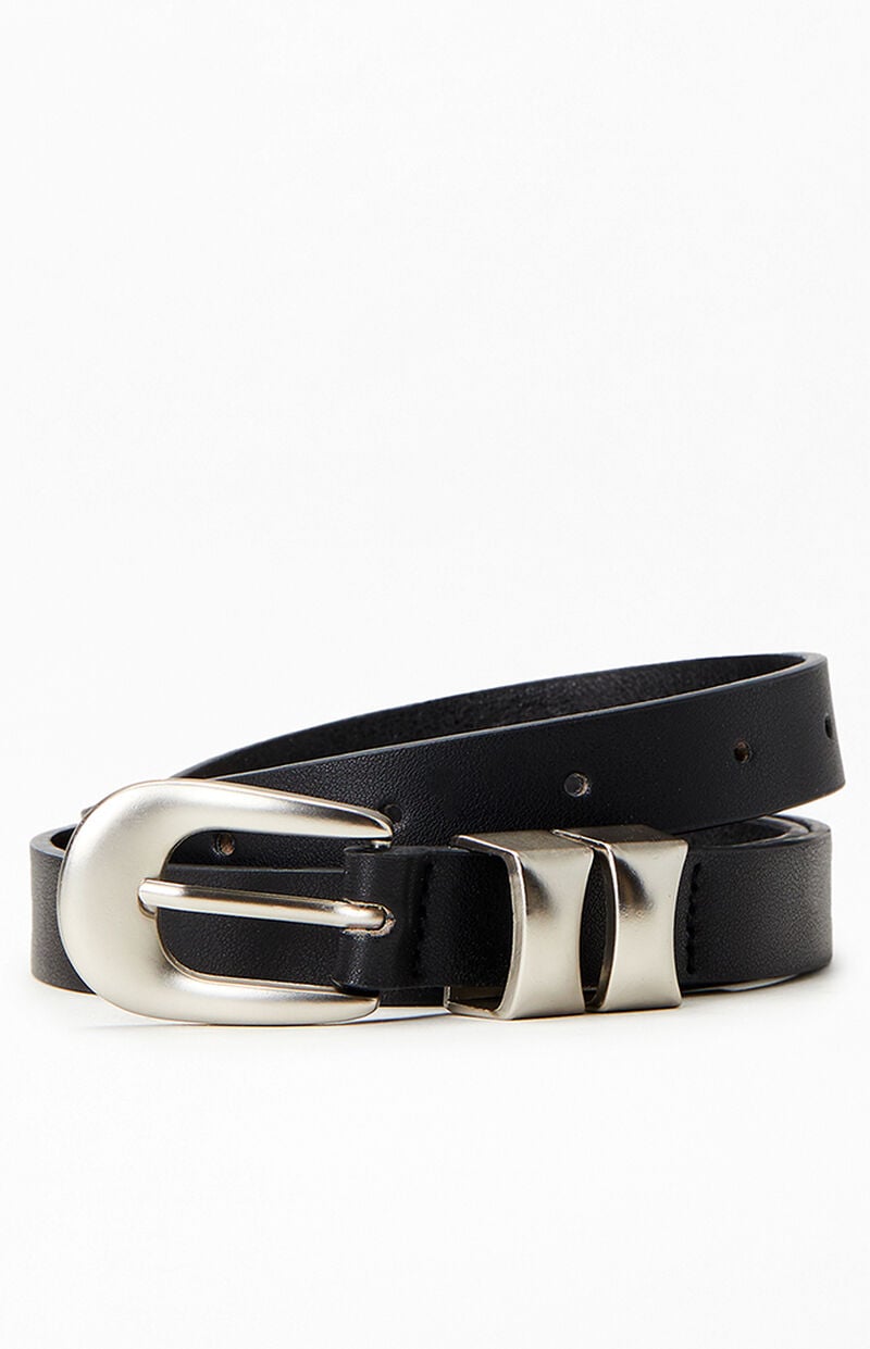 Pacsun Double Round Belt | PacSun