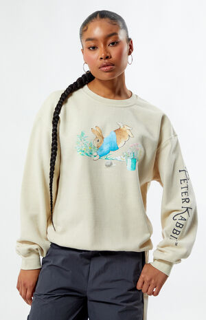 Peter Rabbit Snail Friend Crew Neck Sweatshirt | PacSun
