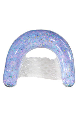 PoolCandy Inflatable Mermaid Collection Glitter Sun Chair | PacSun