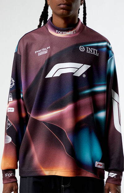 Formula 1 x PacSun Eco Apex Long Sleeve Jersey | PacSun