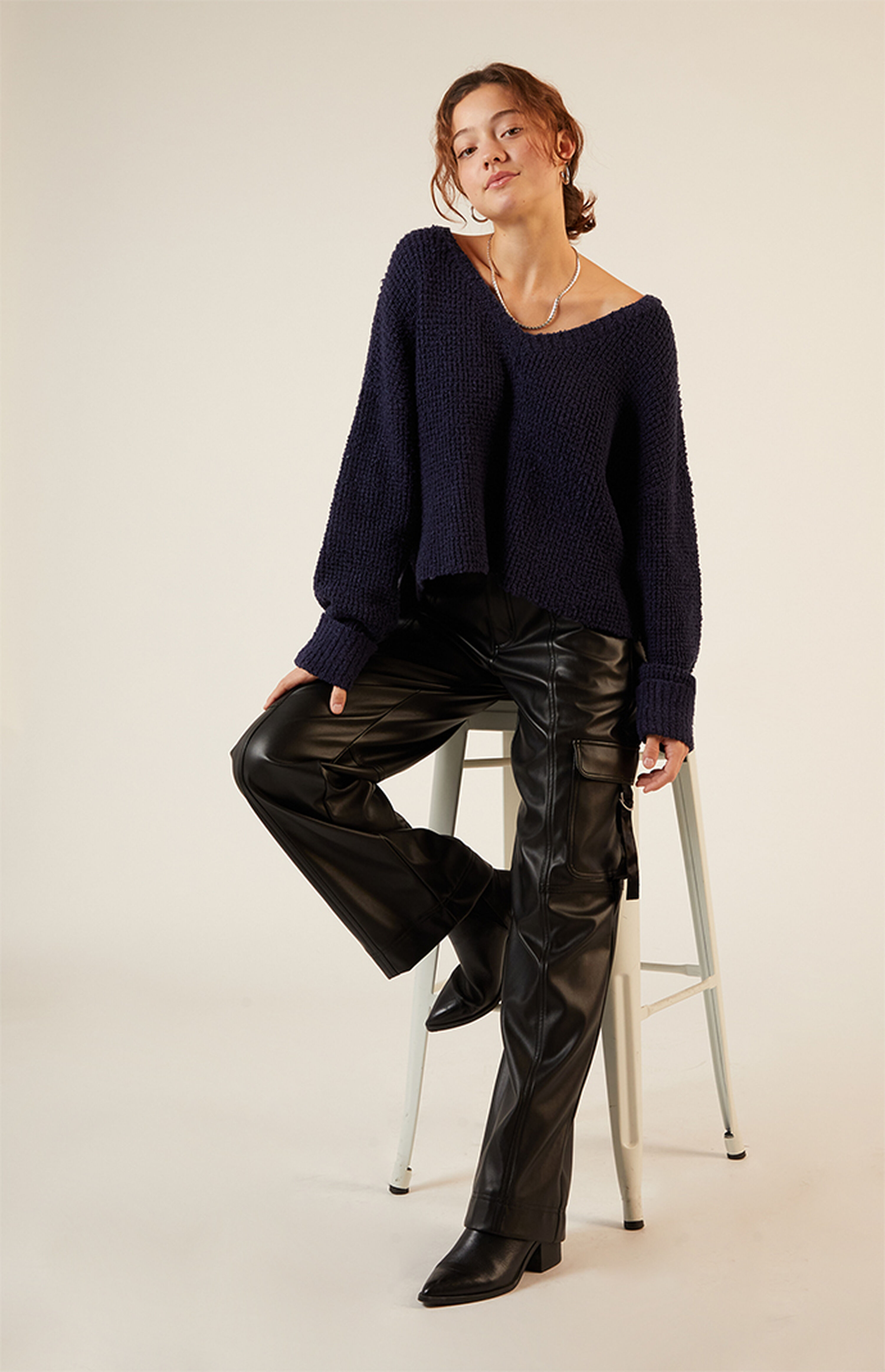 LA Hearts Snug Renata V-Neck Sweater | PacSun