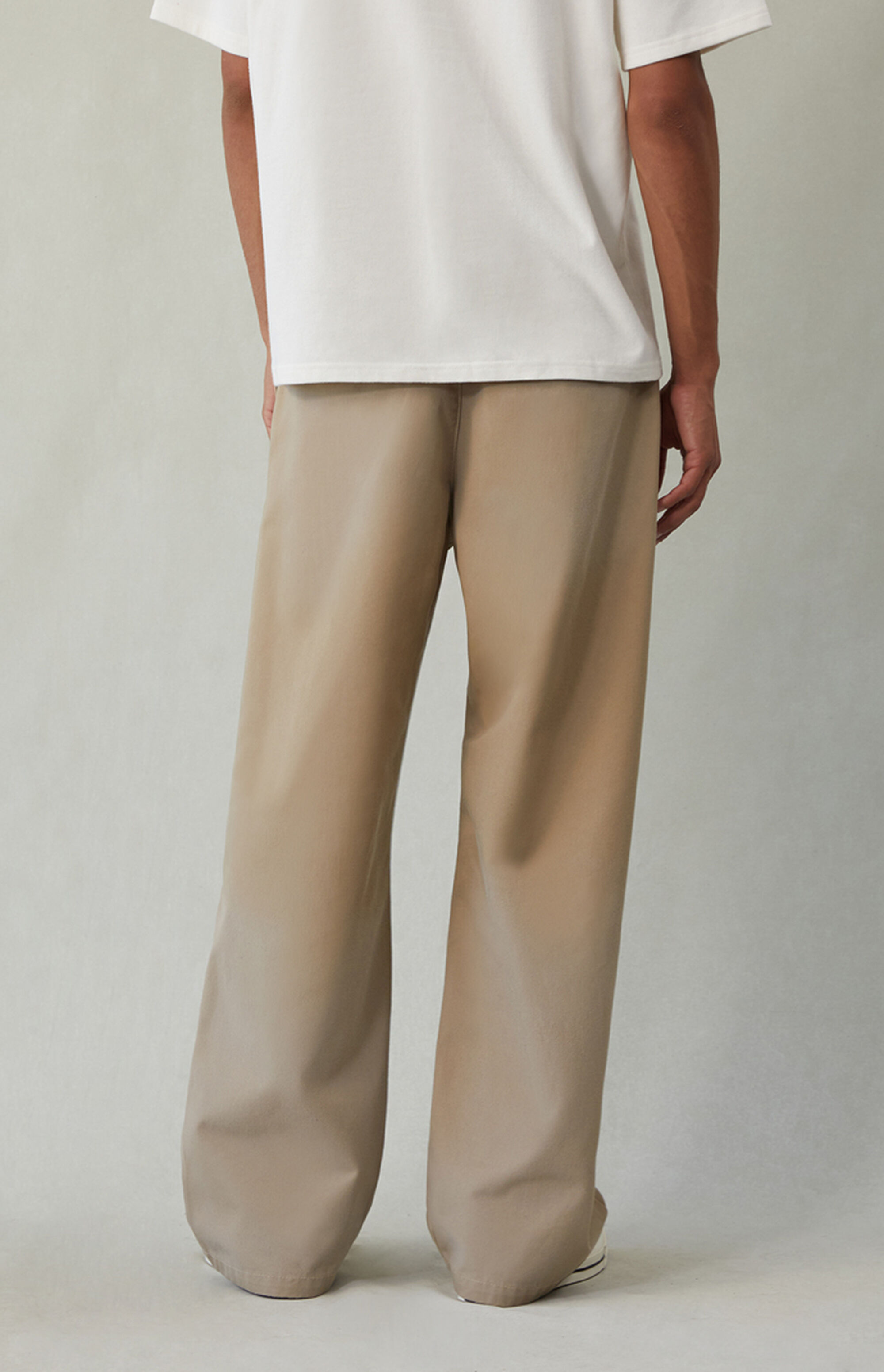Pacsun Chino Pants Baggy Khaki Pigment | Pacsun