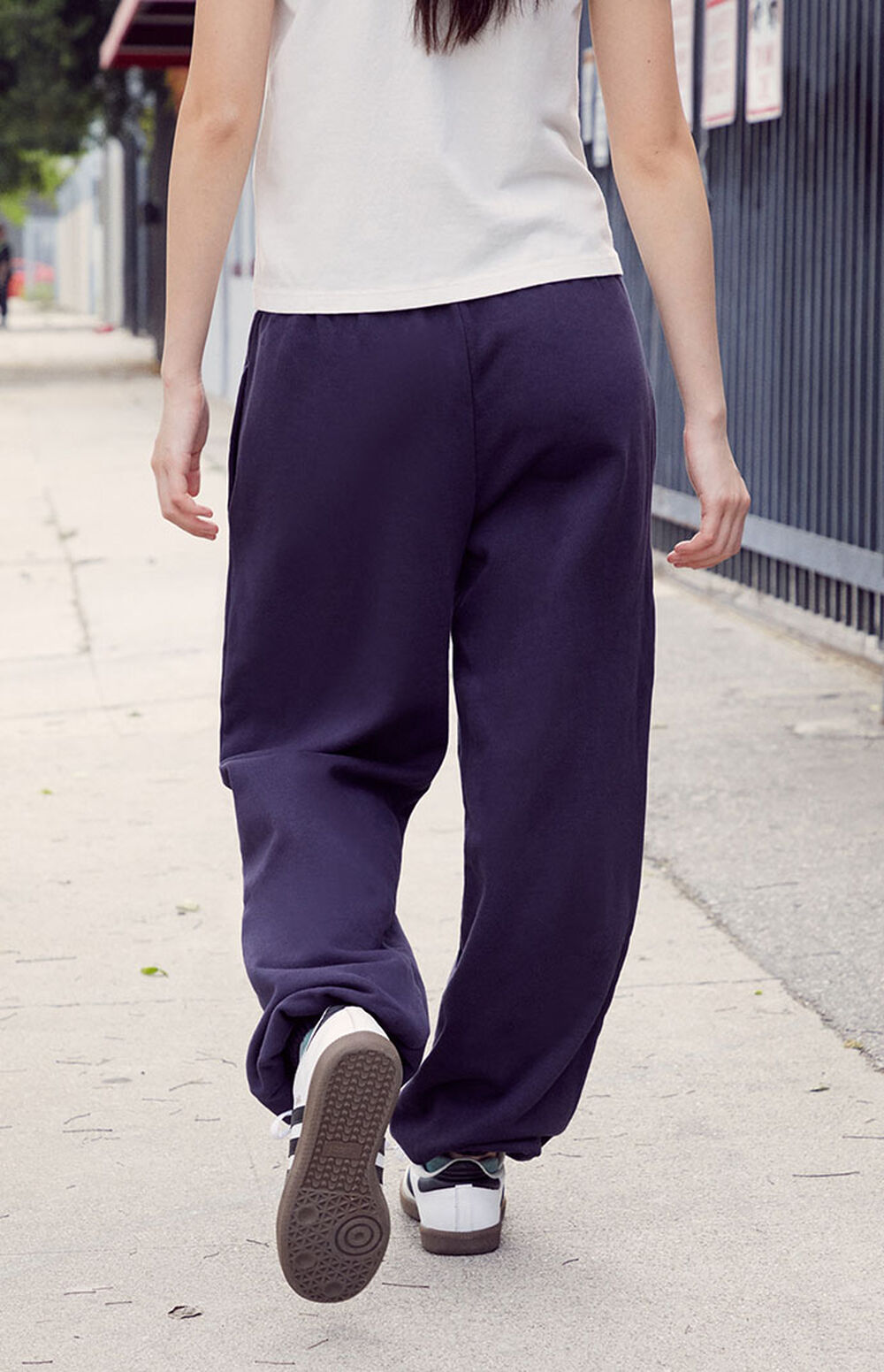 John Galt Blue New York Sweatpants | PacSun