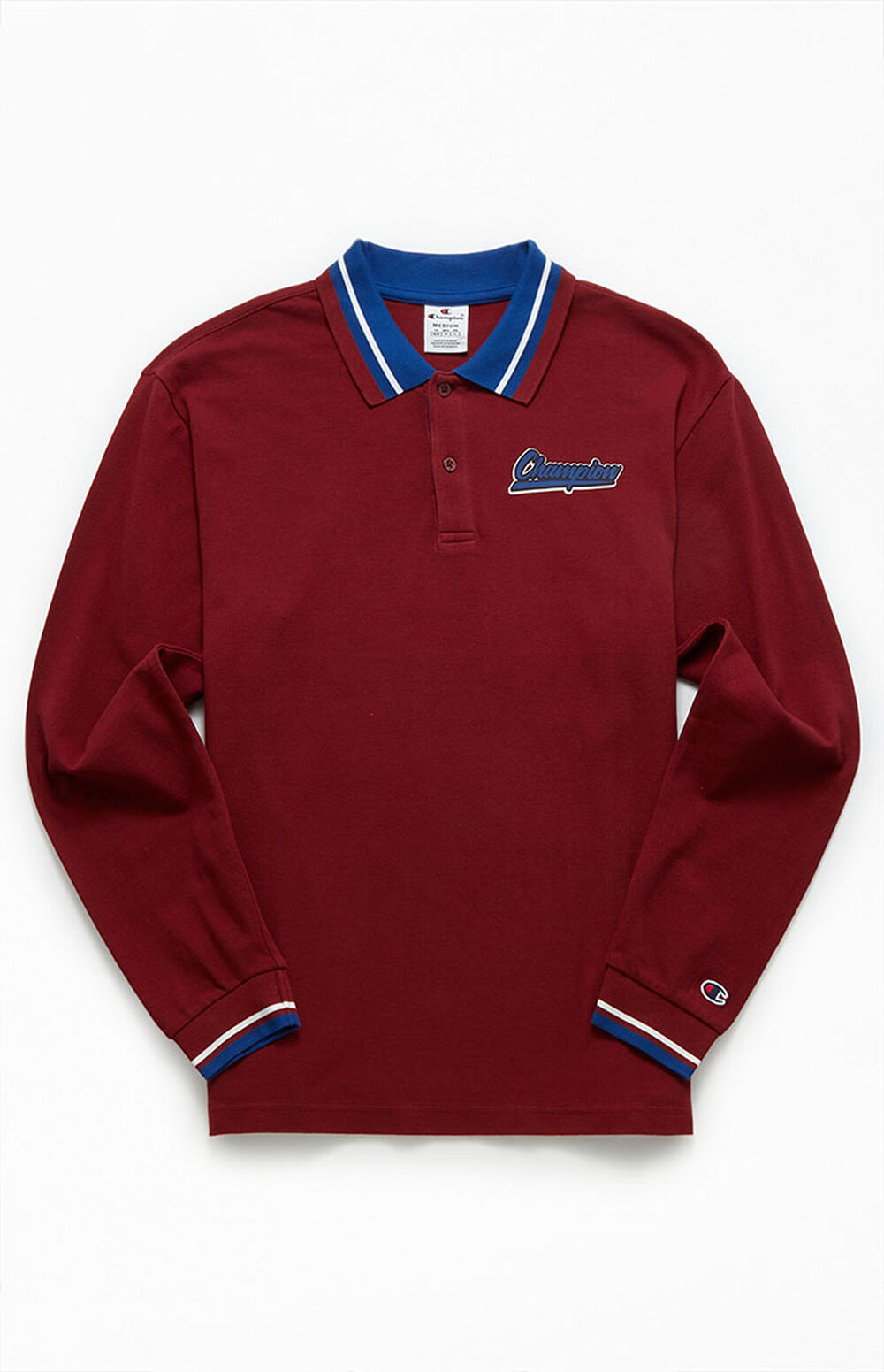 Champion Long Sleeve Polo Shirt | PacSun