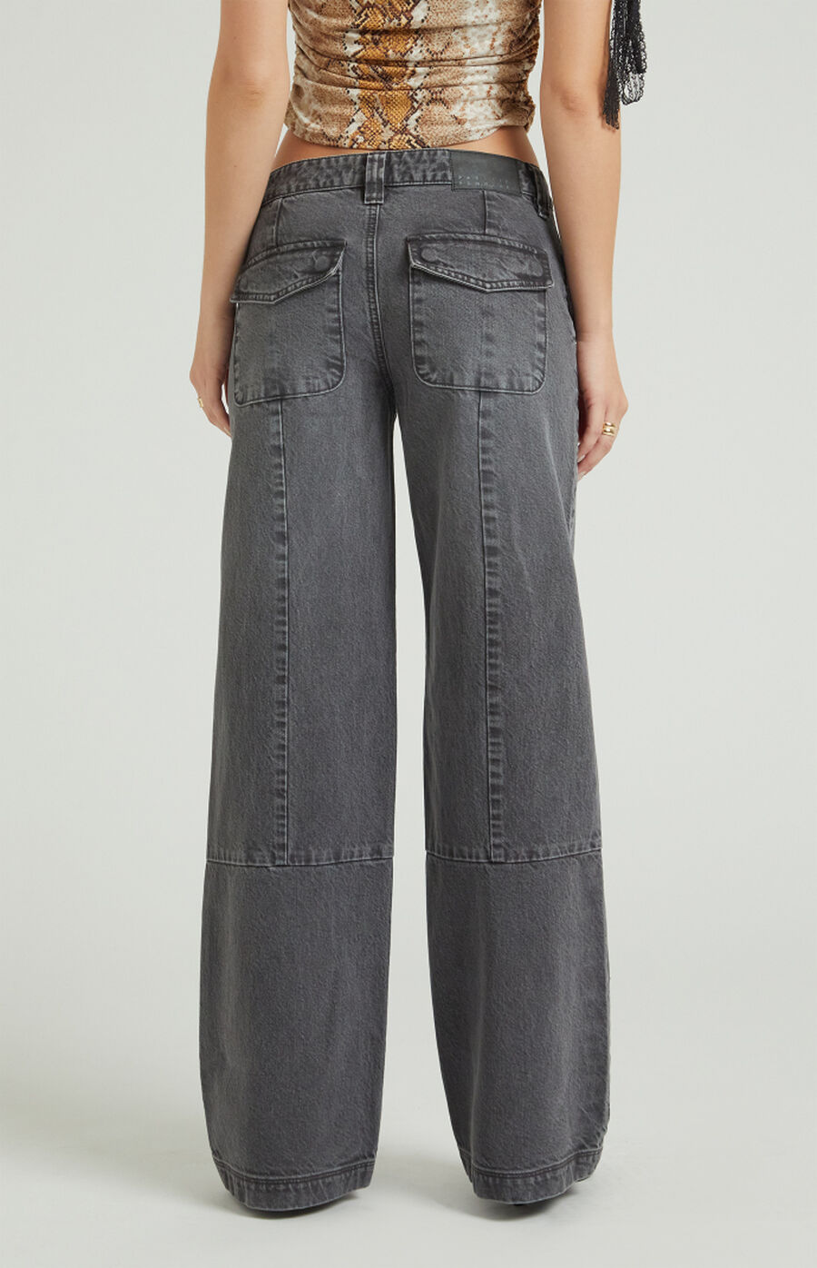 Pacsun Black Low Rise Baggy Pants | Pacsun