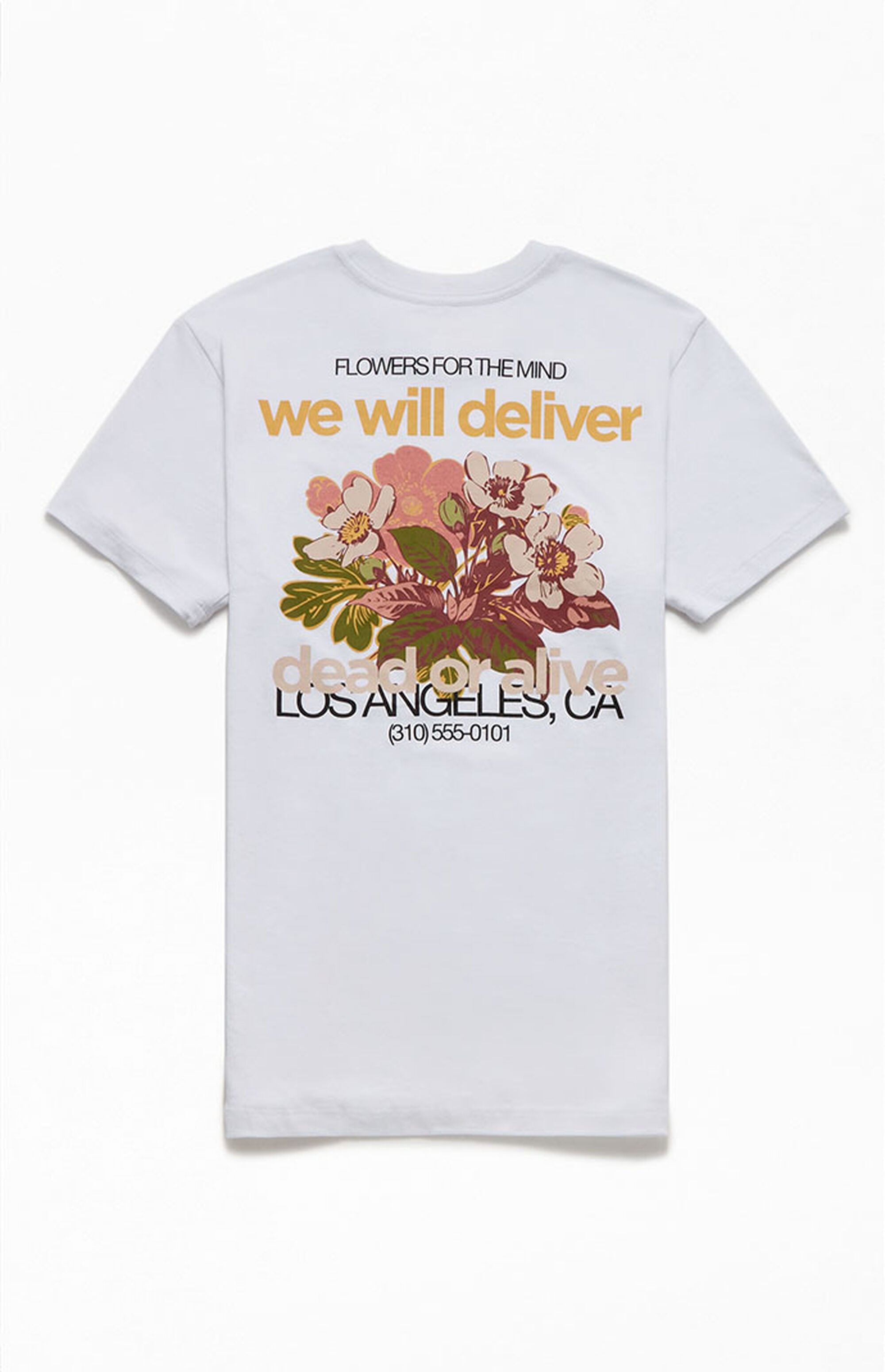 Pacsun Flower T-Shirt | Pacsun