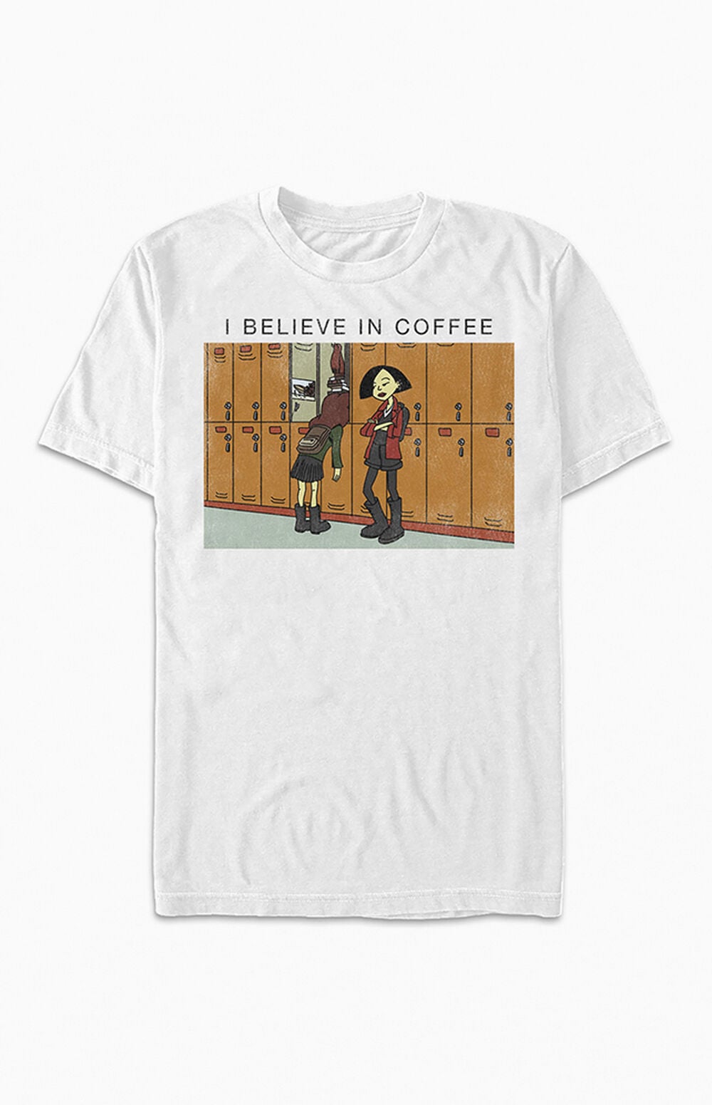 Daria School T-Shirt | Pacsun