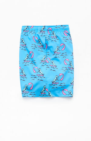 Bermies Jurassic Surfer 5" Swim Trunks | PacSun