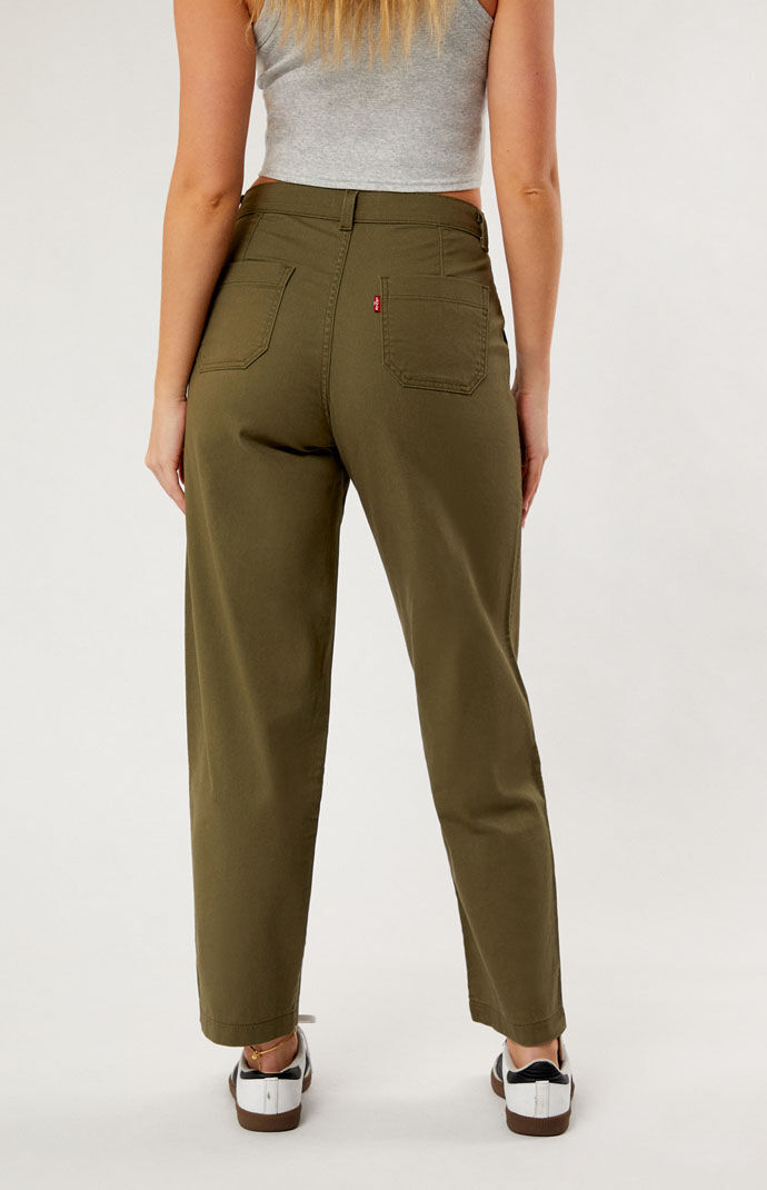 Levi's Olive Utility Pants | PacSun Levi's Olive Utility Pants | PacSun