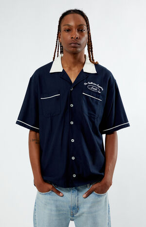 LOST Souvenir Woven Camp Shirt | PacSun