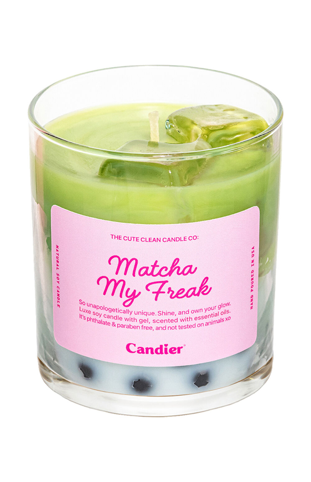 Candier Matcha My Freak Candle | Pacsun