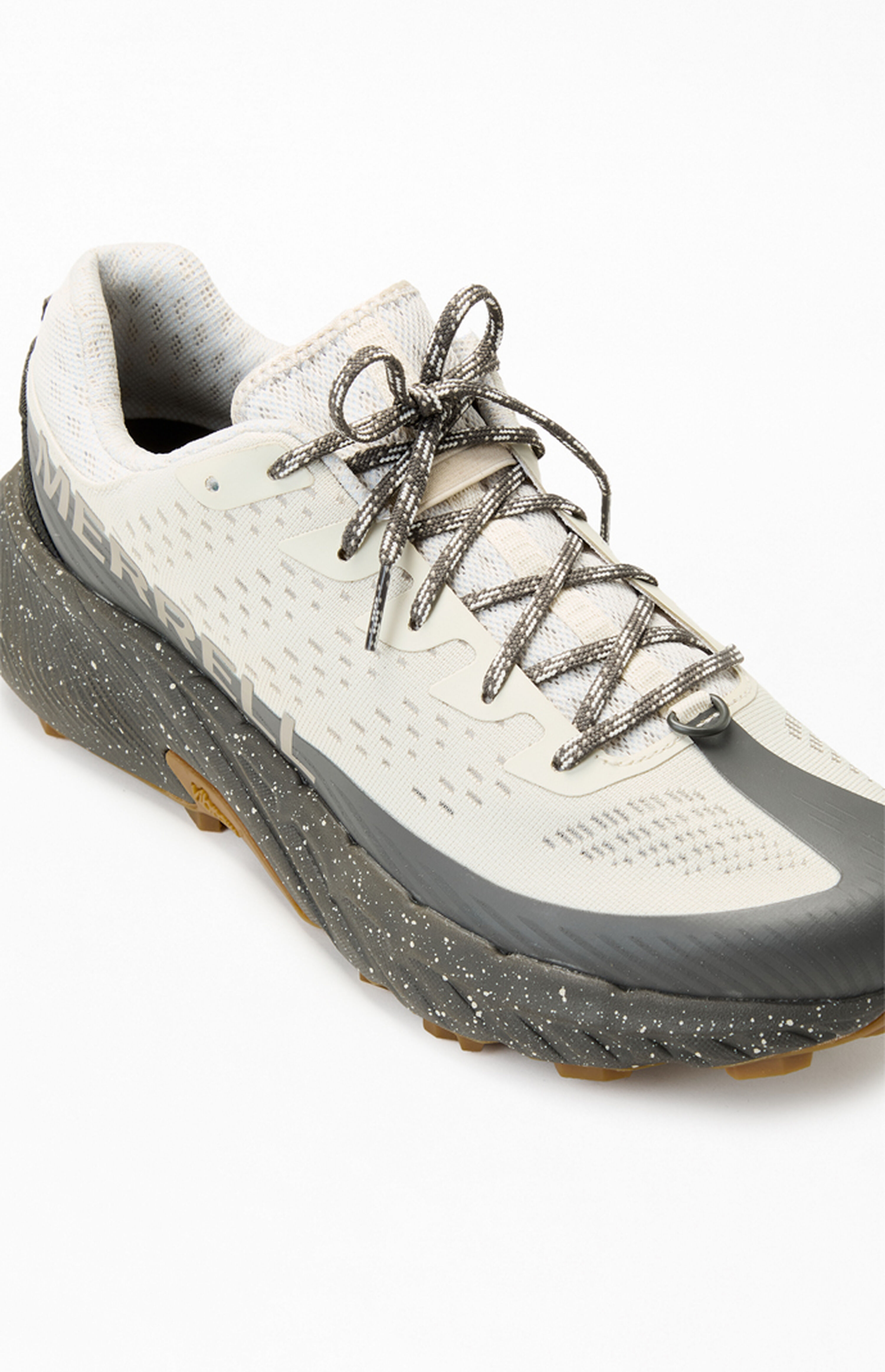 Merrell Beige Agility Peak 5 Shoes | Pacsun