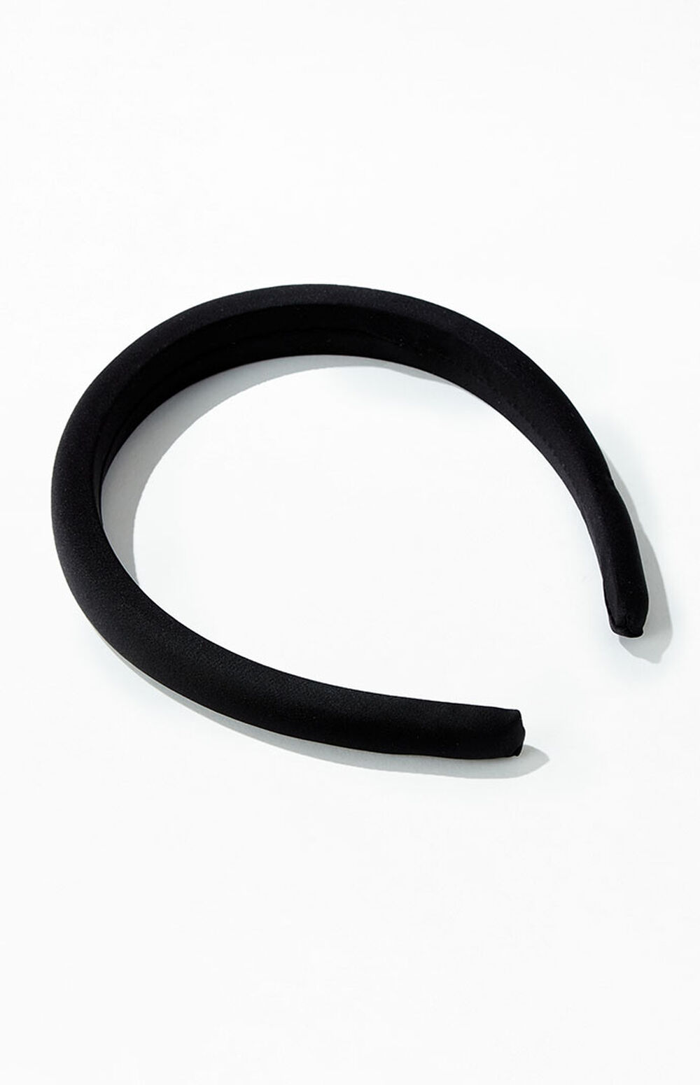 LA Hearts Black Basic Headband | PacSun