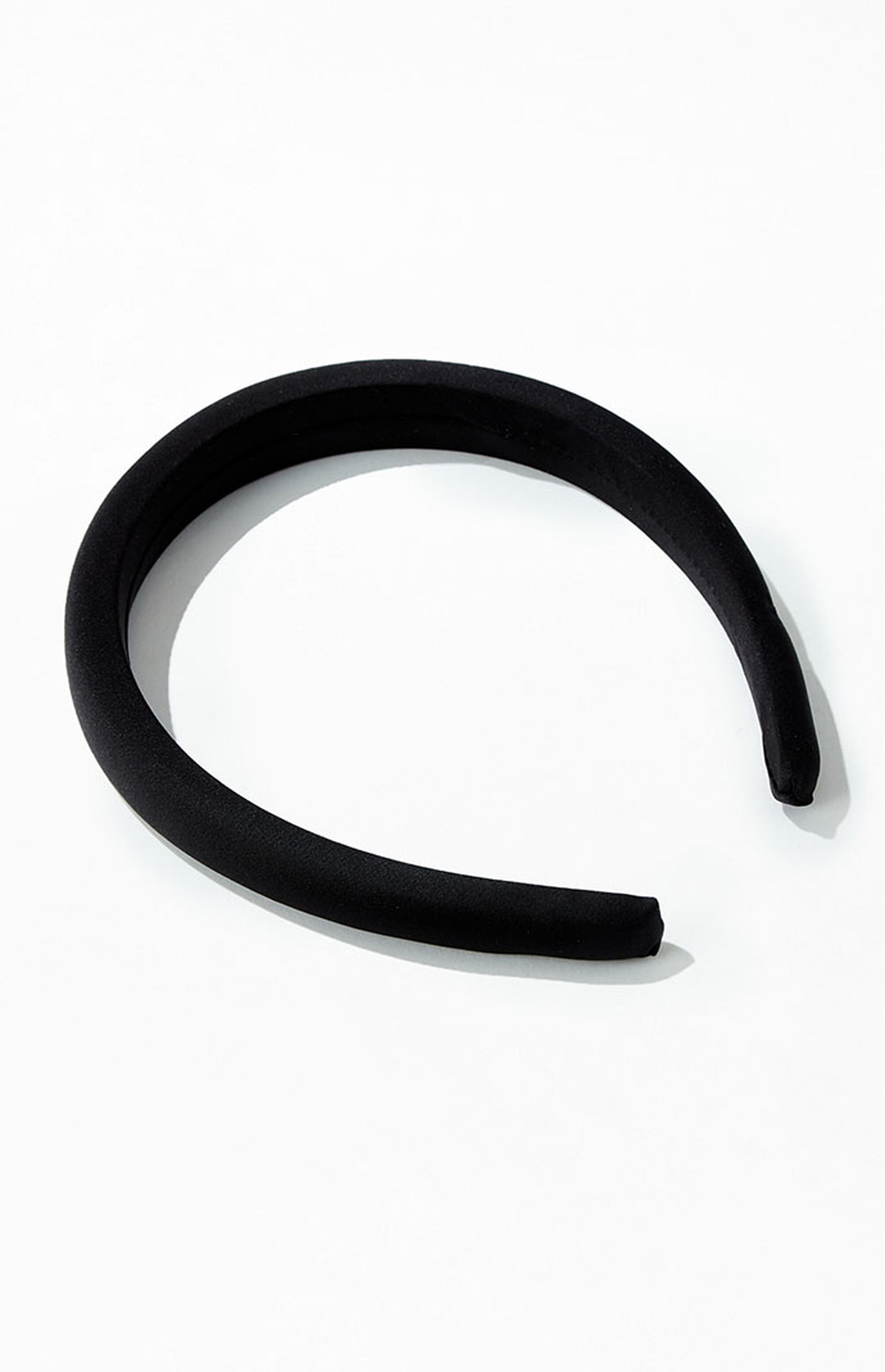 LA Hearts Black Basic Headband | PacSun