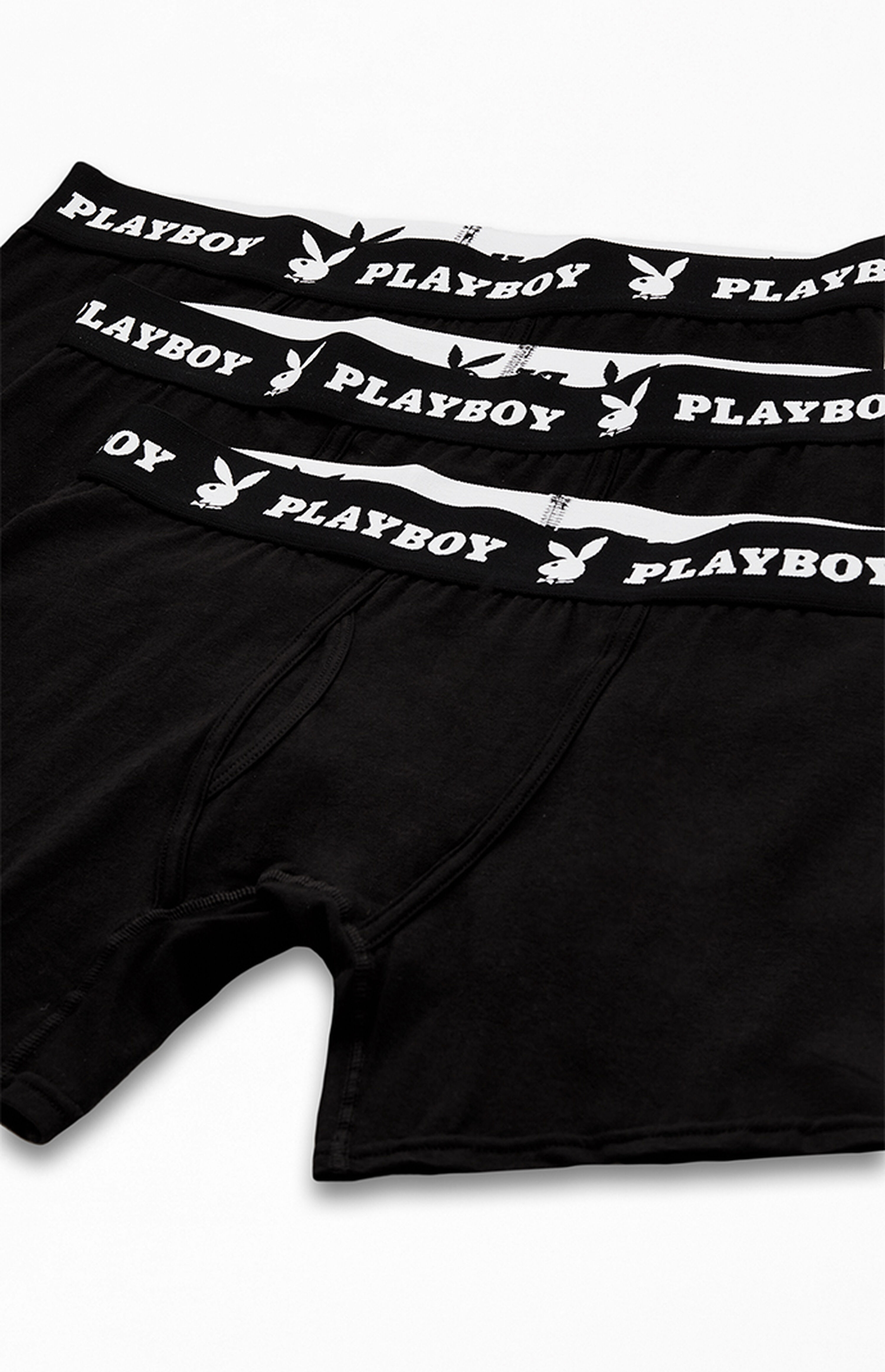 Playboy By PacSun 3 Pack Boxer Briefs | PacSun