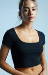 PS Basics by Pacsun Scoop Ribbed Baby T-Shirt | PacSun