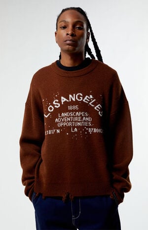 Pacsun Landscapes Sweater | PacSun