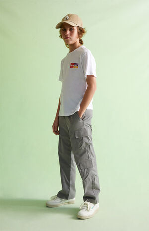 Pacsun Kids Gray Porter Cargo Pants | PacSun