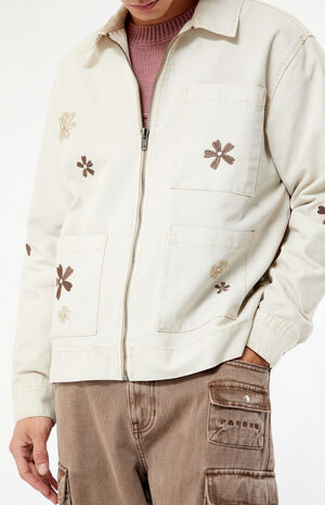 Pacsun Floral Applique Jacket | PacSun