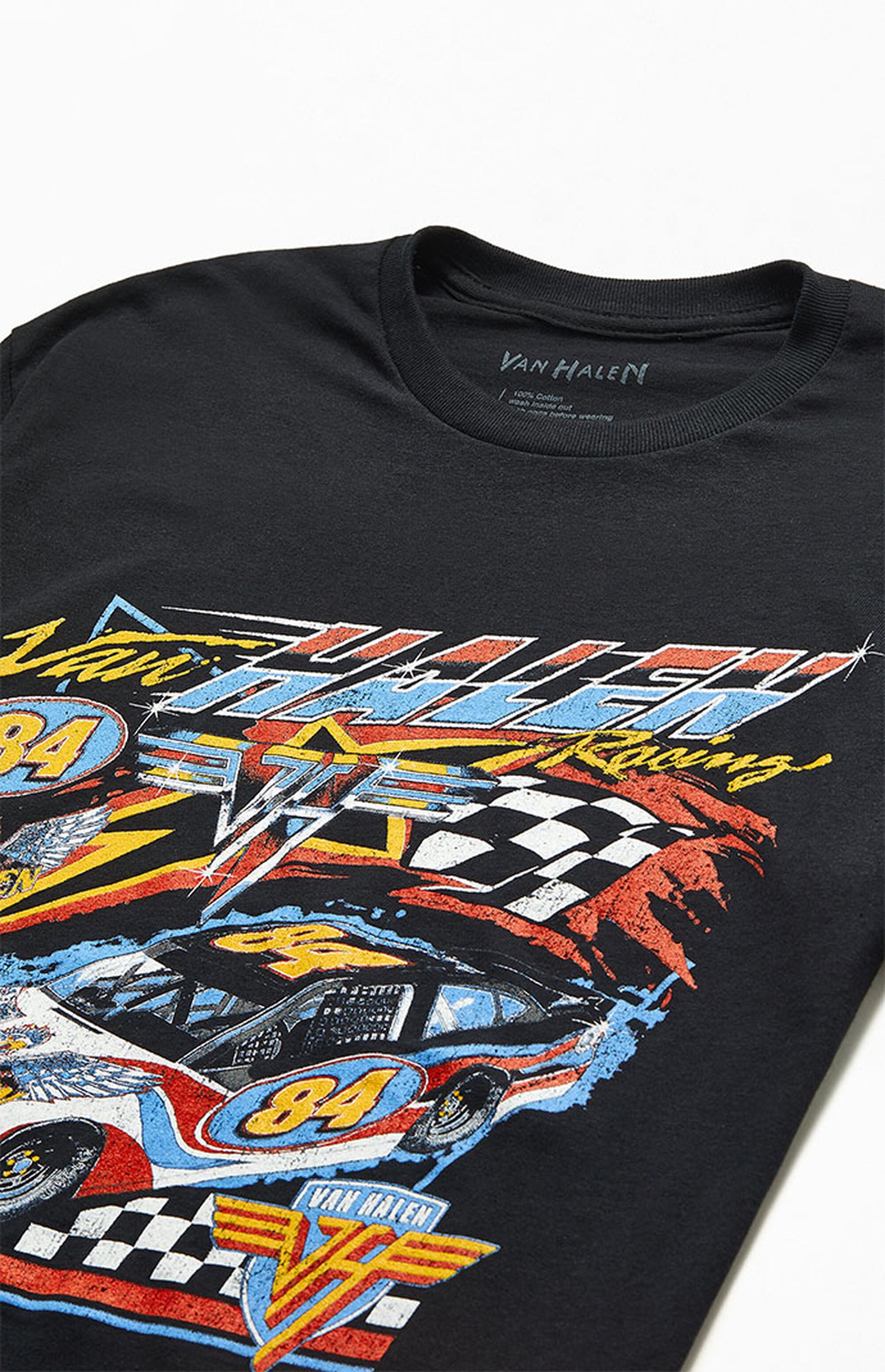 Van Halen Racing T-Shirt | Pacsun