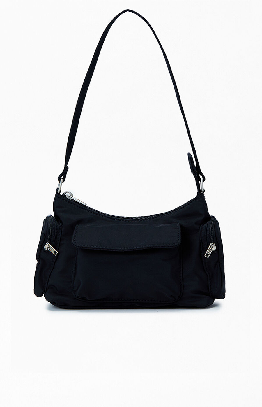 John Galt Black Shoulder Bag | PacSun