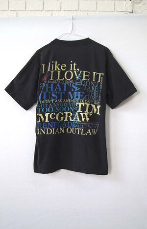 GOAT Vintage Upcycled Tim McGraw T-Shirt | PacSun