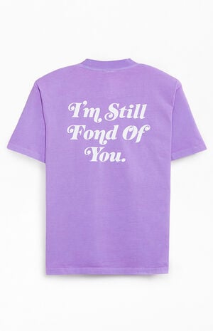 LAVENDER Still Fond Of You T-Shirt | PacSun