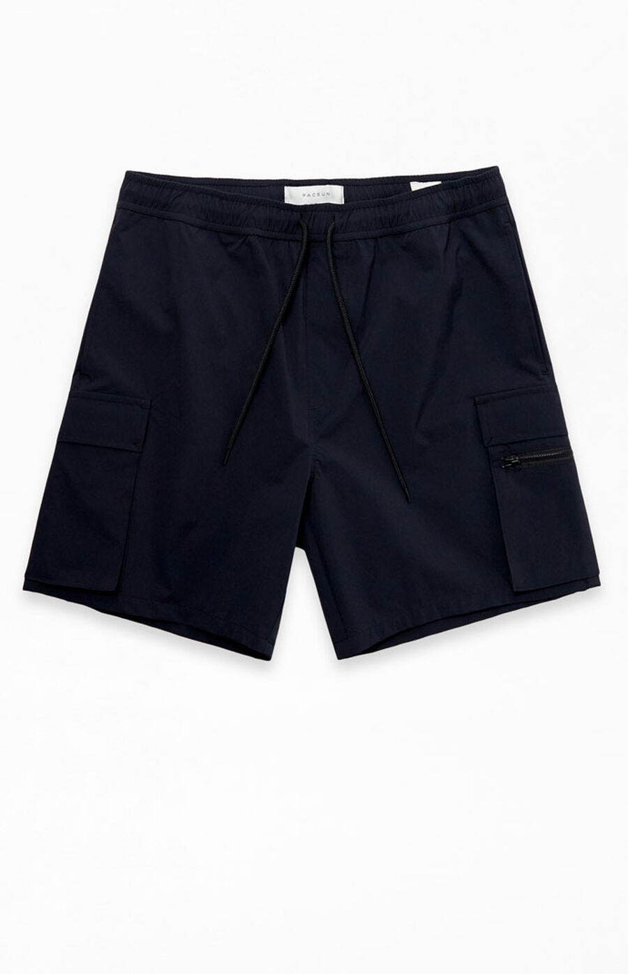 Pacsun Black Stretch Cargo Shorts | PacSun