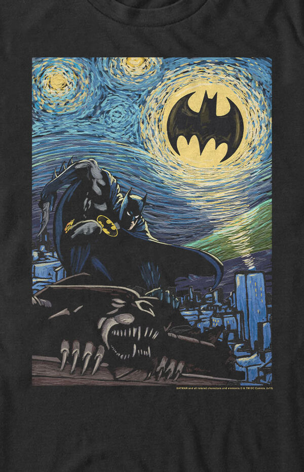starry night batman