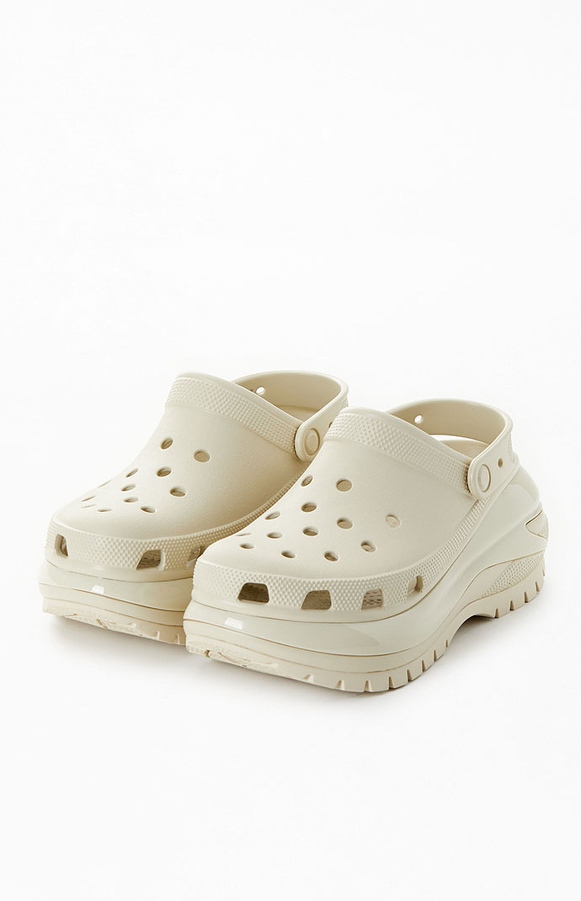 Crocs Women's Classic Mega Crush Clogs | PacSun