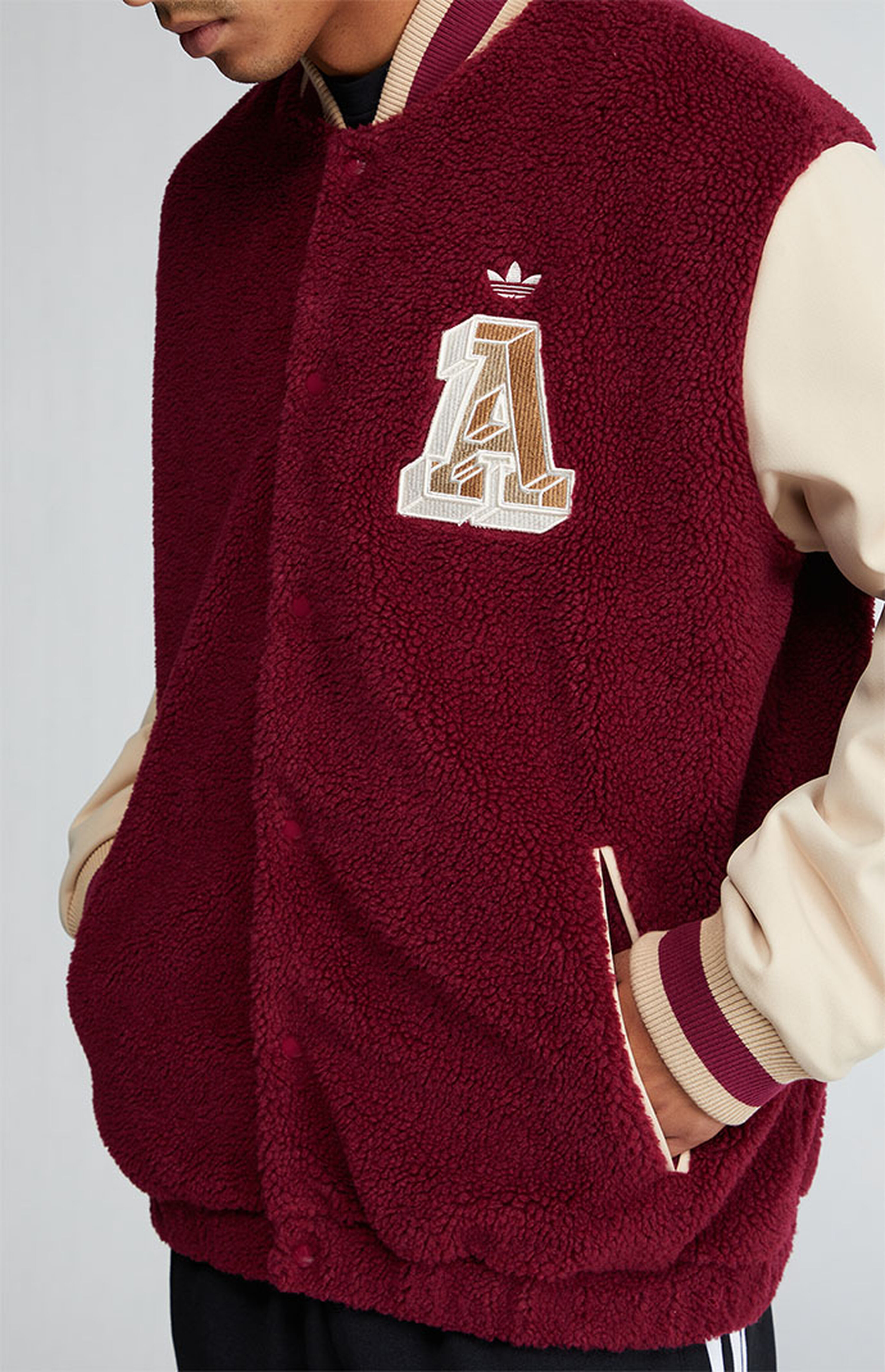 adidas Varsity Jacket | PacSun