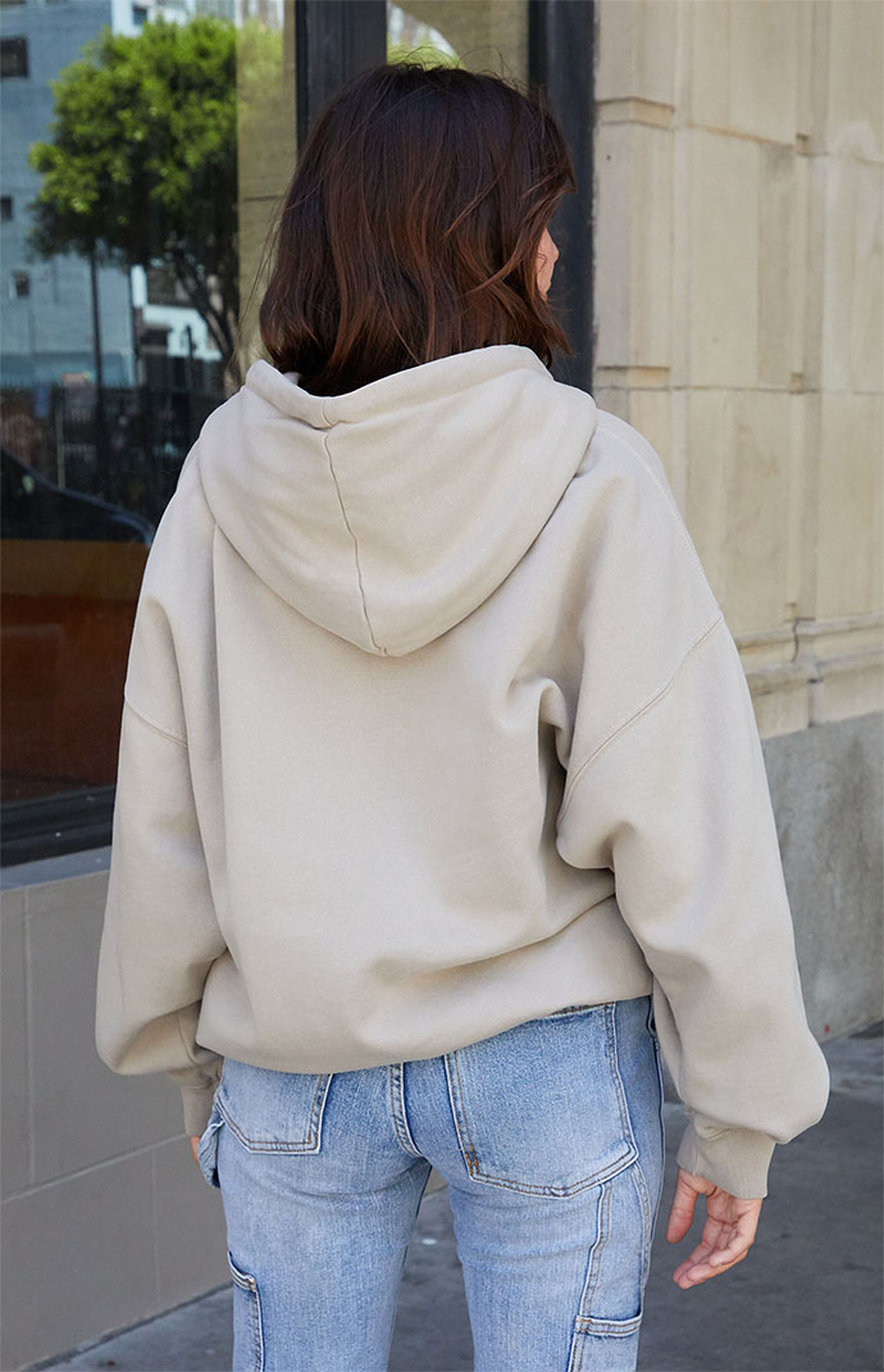 John Galt Stone Full Zip Hoodie | Pacsun