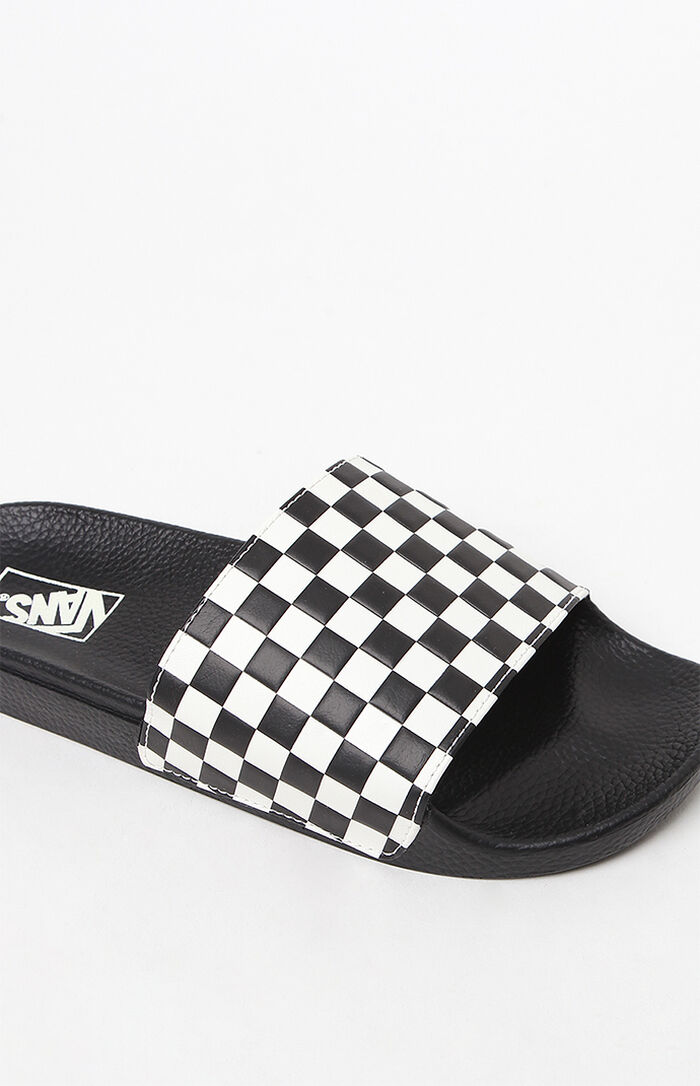 Vans Slide-On Sandals Checkered | PacSun | Pacsun