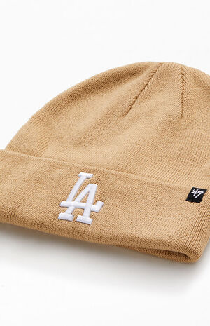 47 Brand Tan LA Beanie | PacSun