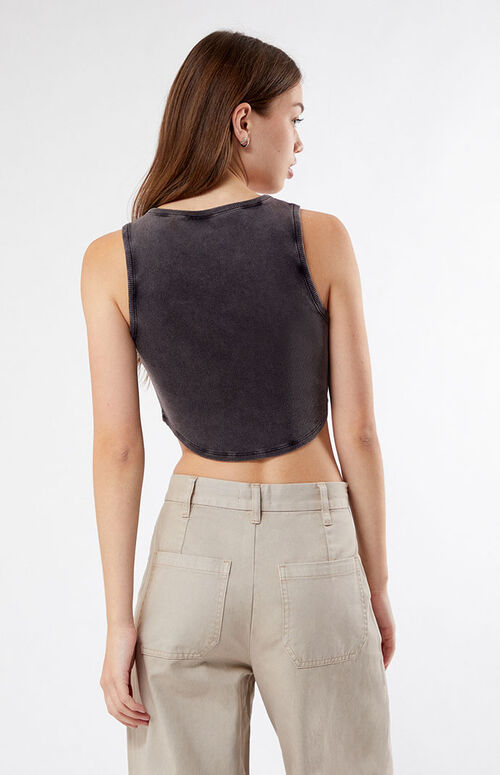 Est. PAC 1980 Henley Tank Top | Pacsun