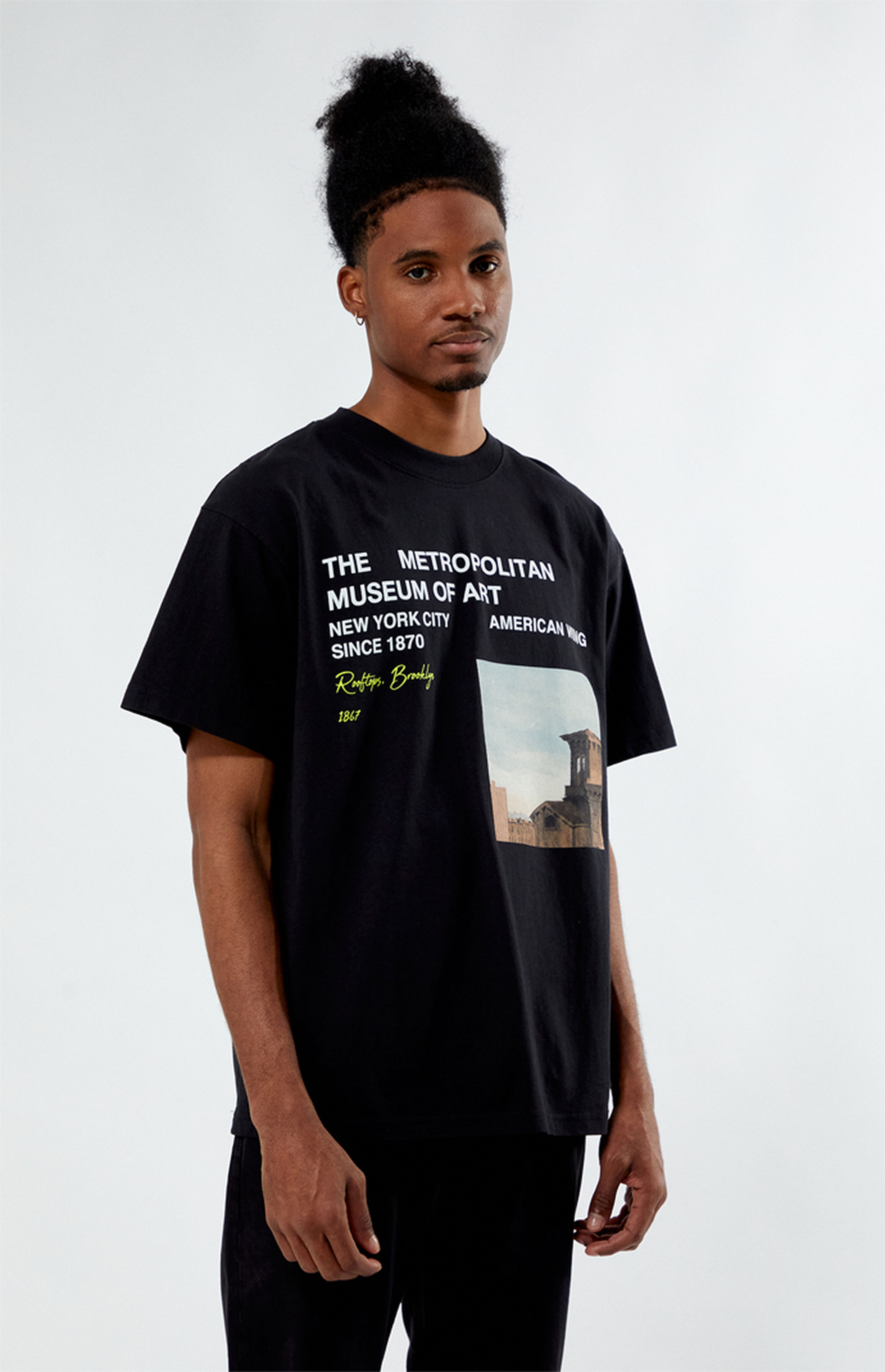 The Met x PacSun Rooftops Brooklyn Oversized T-Shirt | PacSun