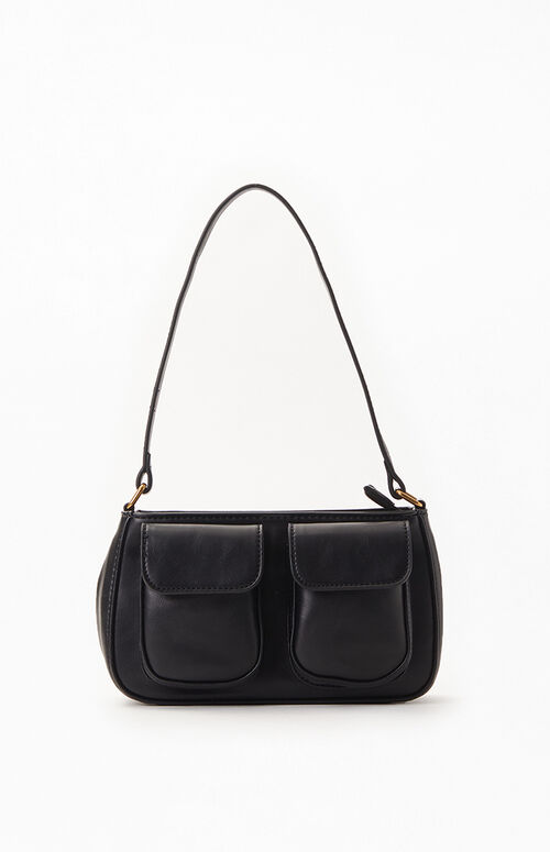 John Galt Black Shoulder Bag | PacSun