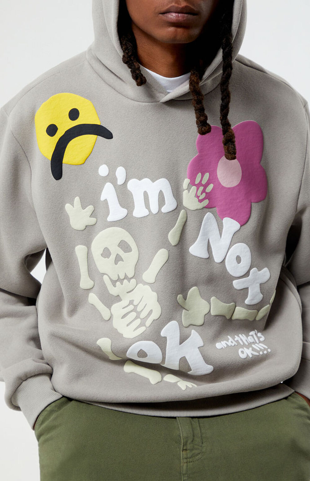 Pacsun I'm Not Okay Hoodie | PacSun