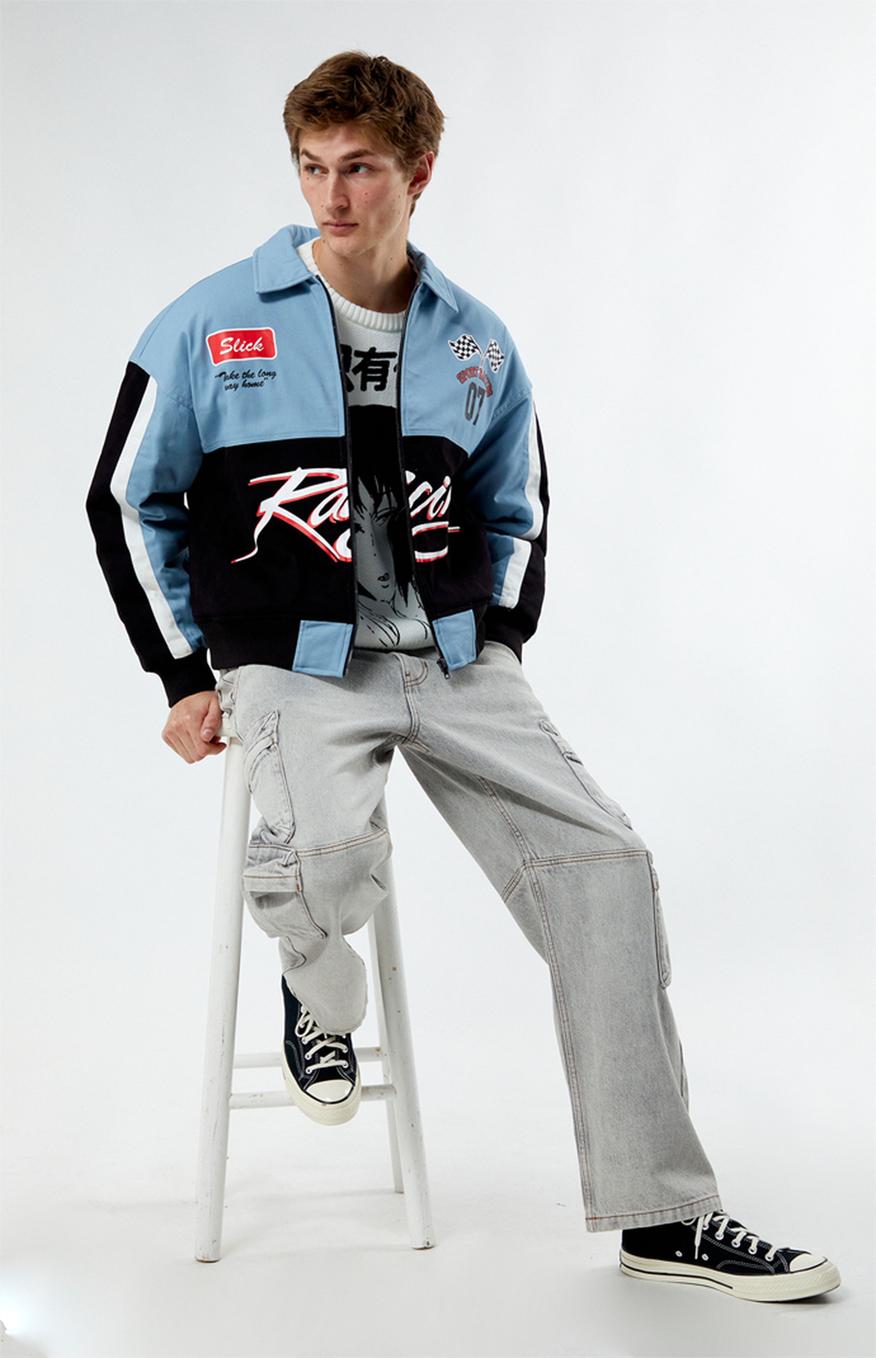 Pacsun Coach Racing Jacket | Pacsun