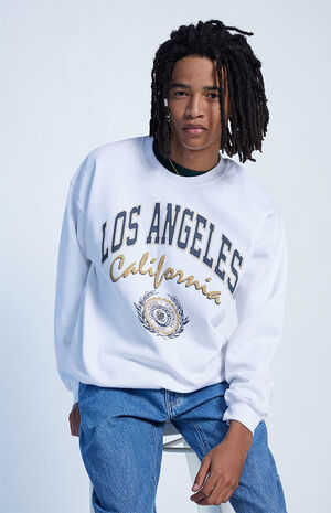 Pacsun LA Crest Crew Neck Sweatshirt | Pacsun