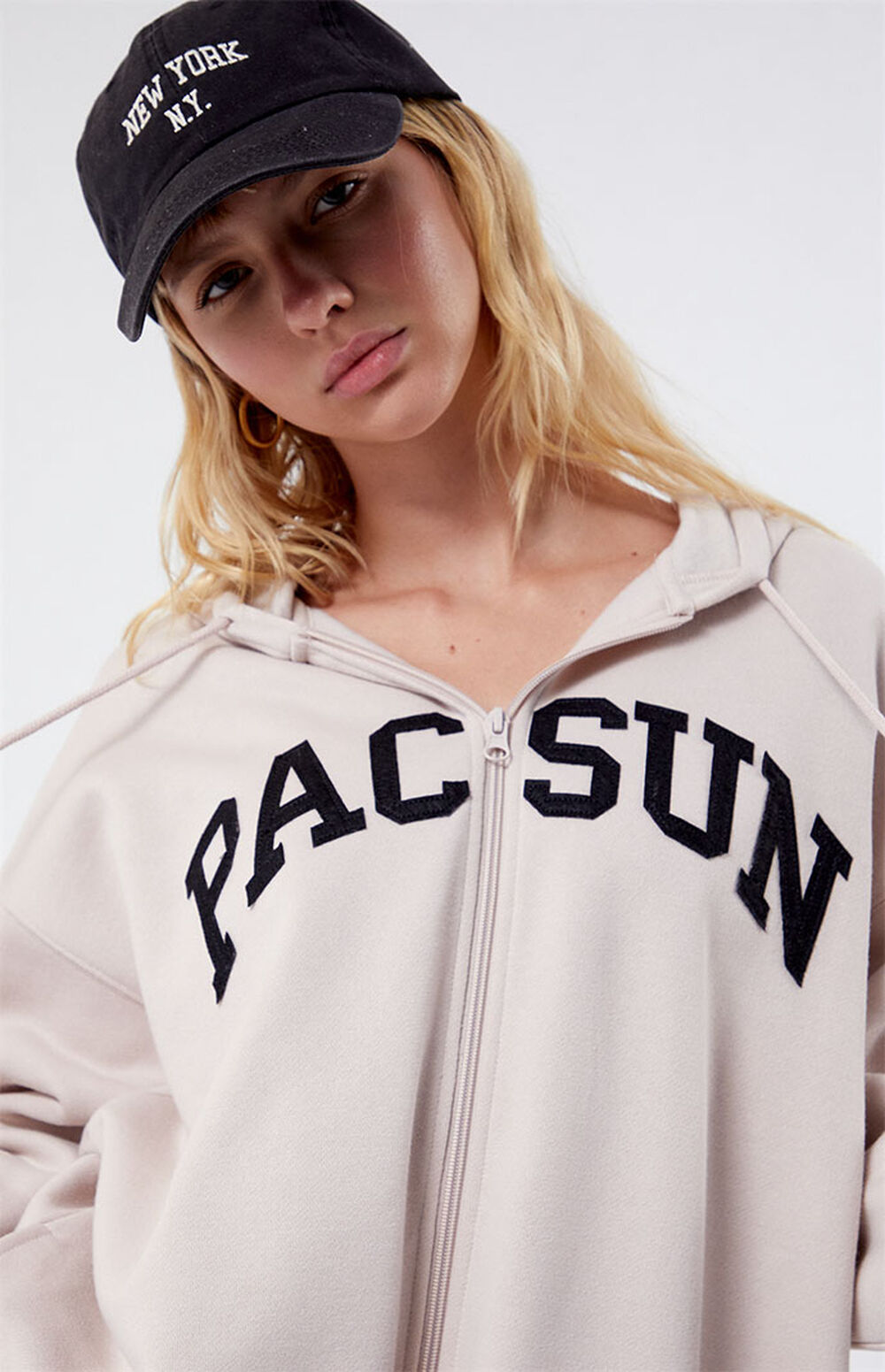 Pacsun Split Full Zip Hoodie | Pacsun