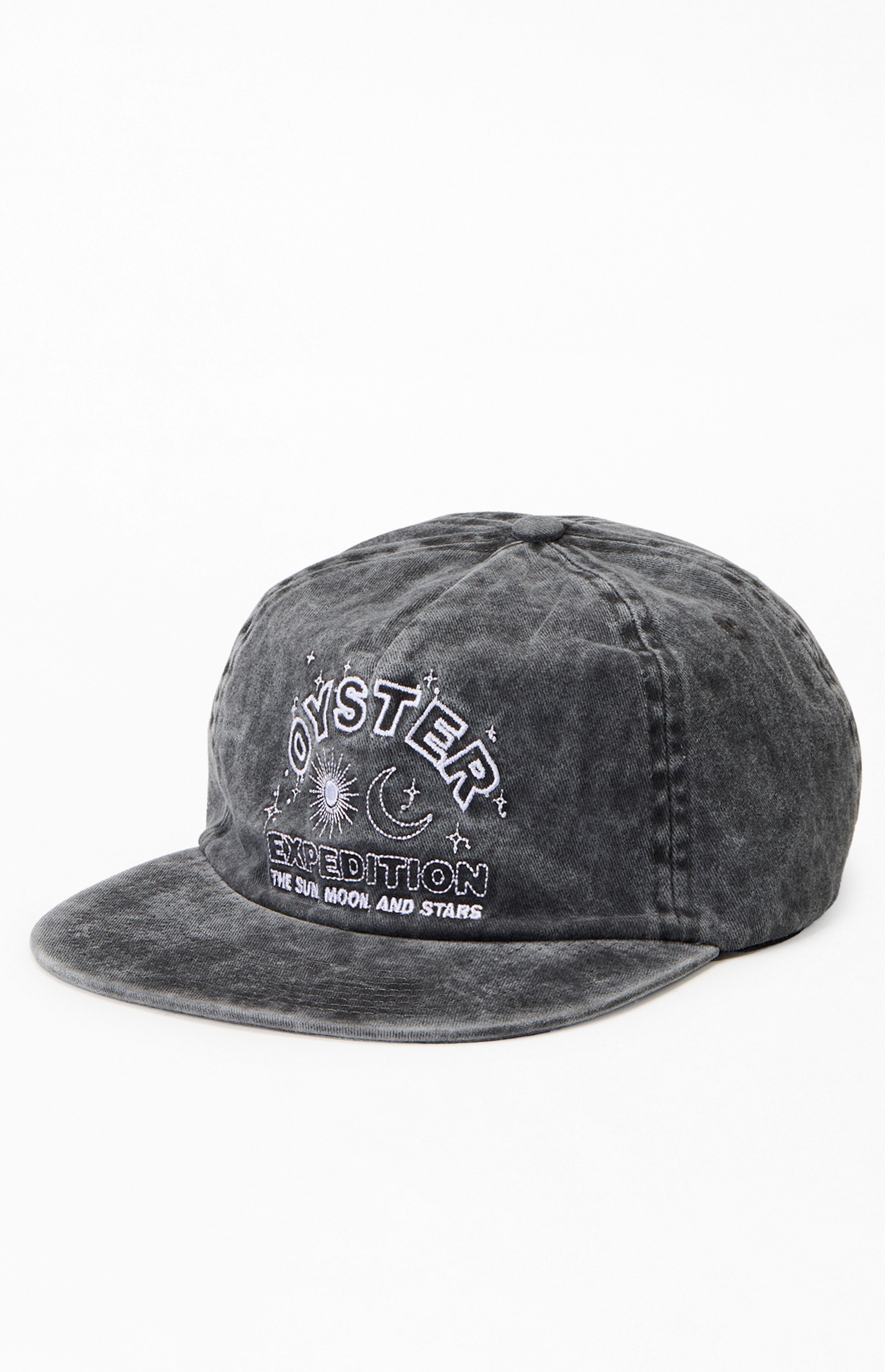 OYSTER EXPEDITION The Sun Moon & Stars Strapback Hat | PacSun