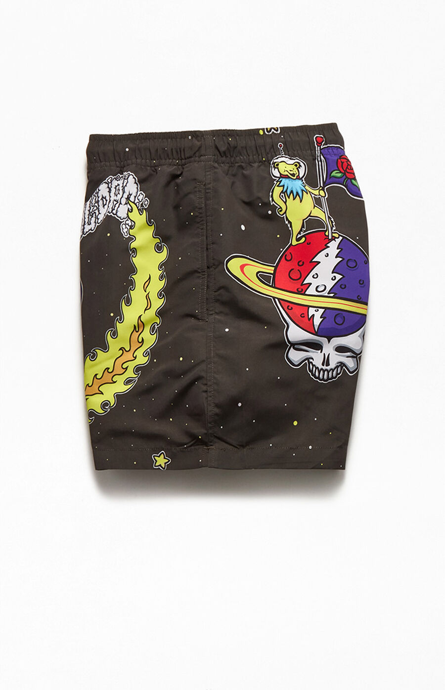 Grateful Dead Swim Trunks