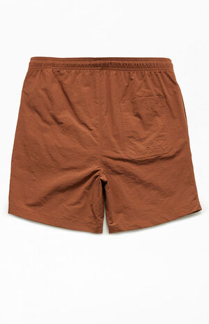 Pacsun Collegiate Solid 17" Swim Trunks | PacSun