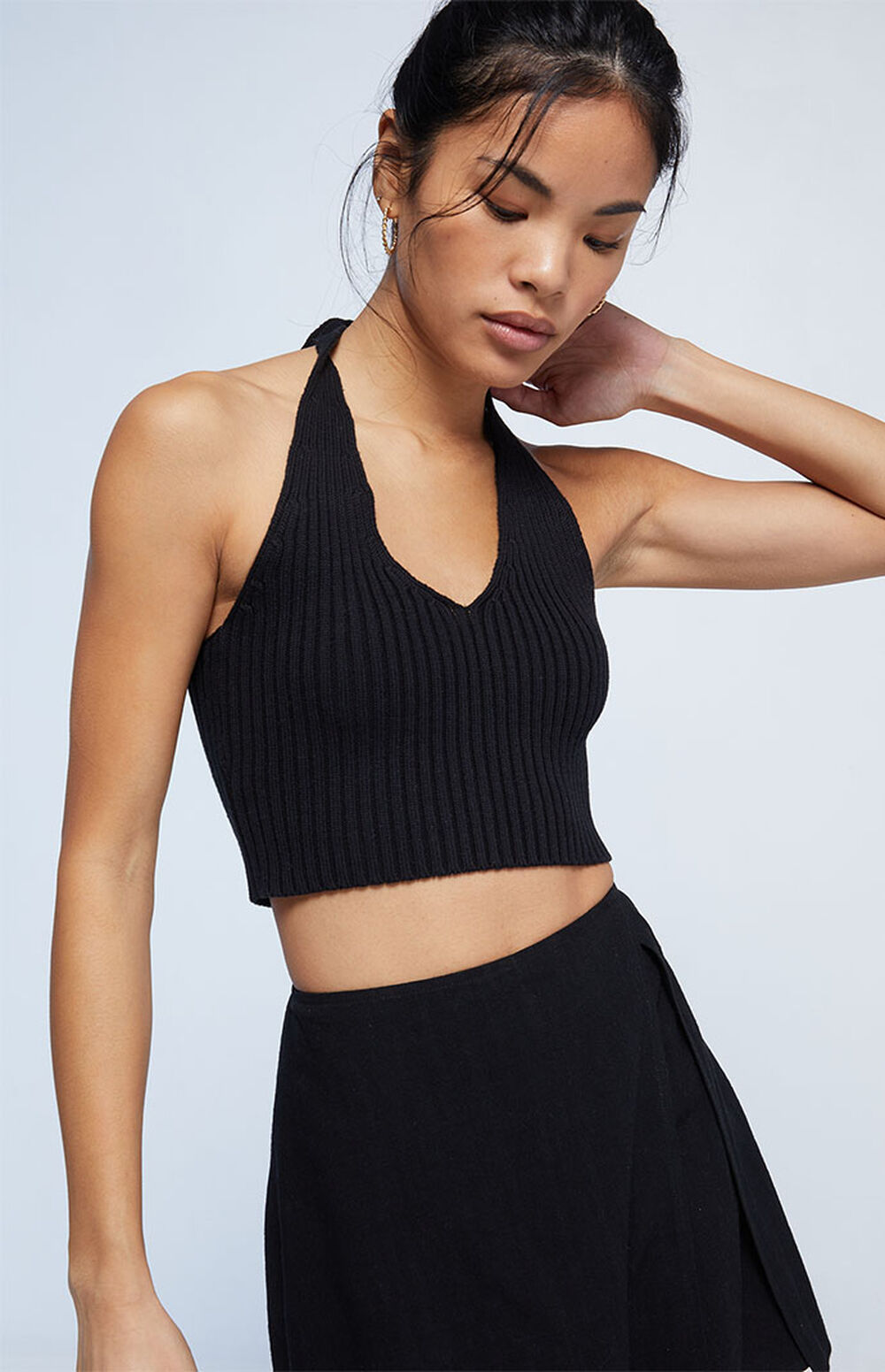 LA Hearts Pixie Halter Top | PacSun
