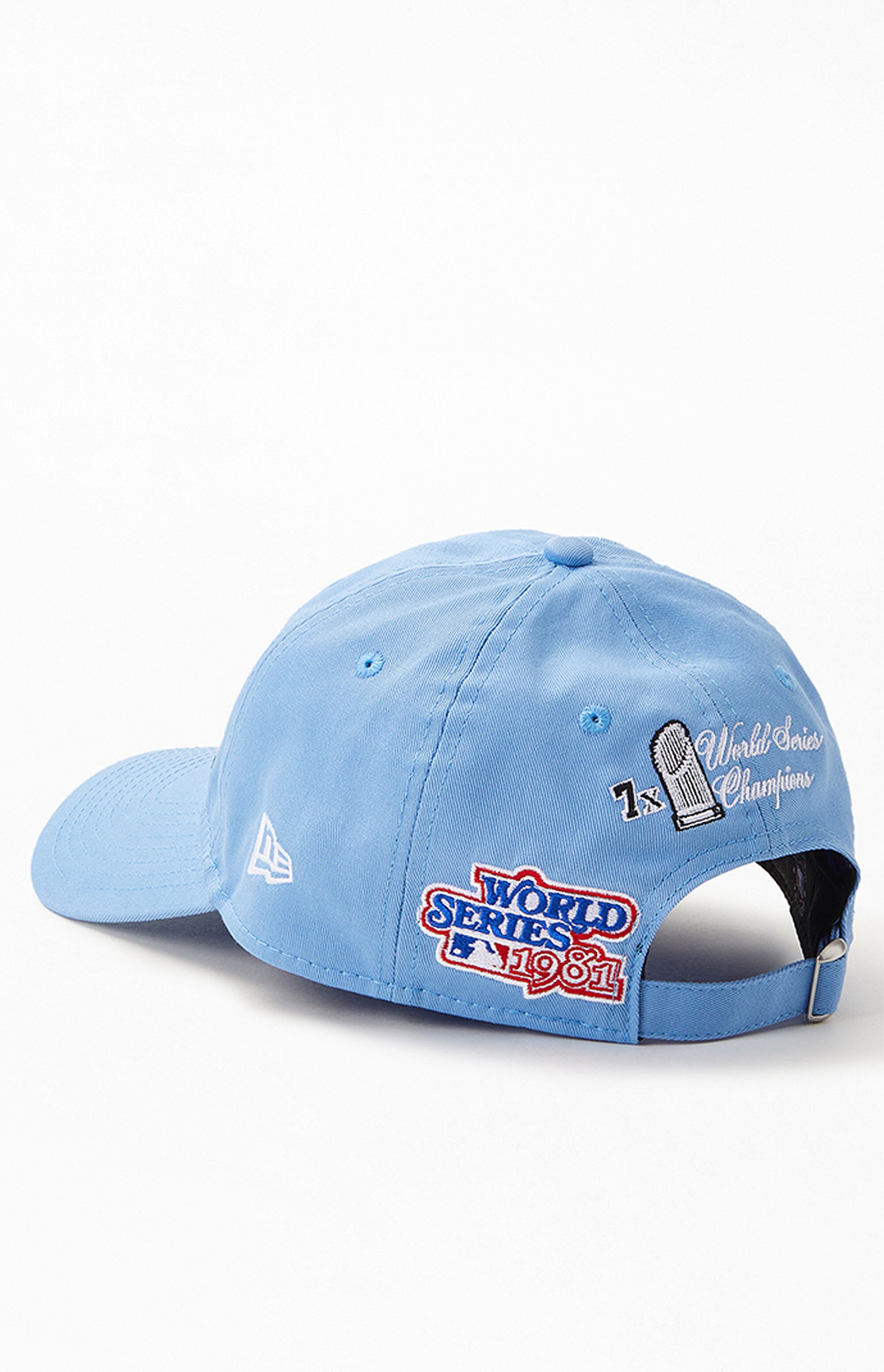 New Era LA Dodgers Palm Tree Strapback Dad Hat | PacSun