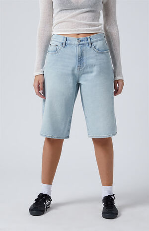 Pacsun Light Indigo Extreme Jorts | PacSun